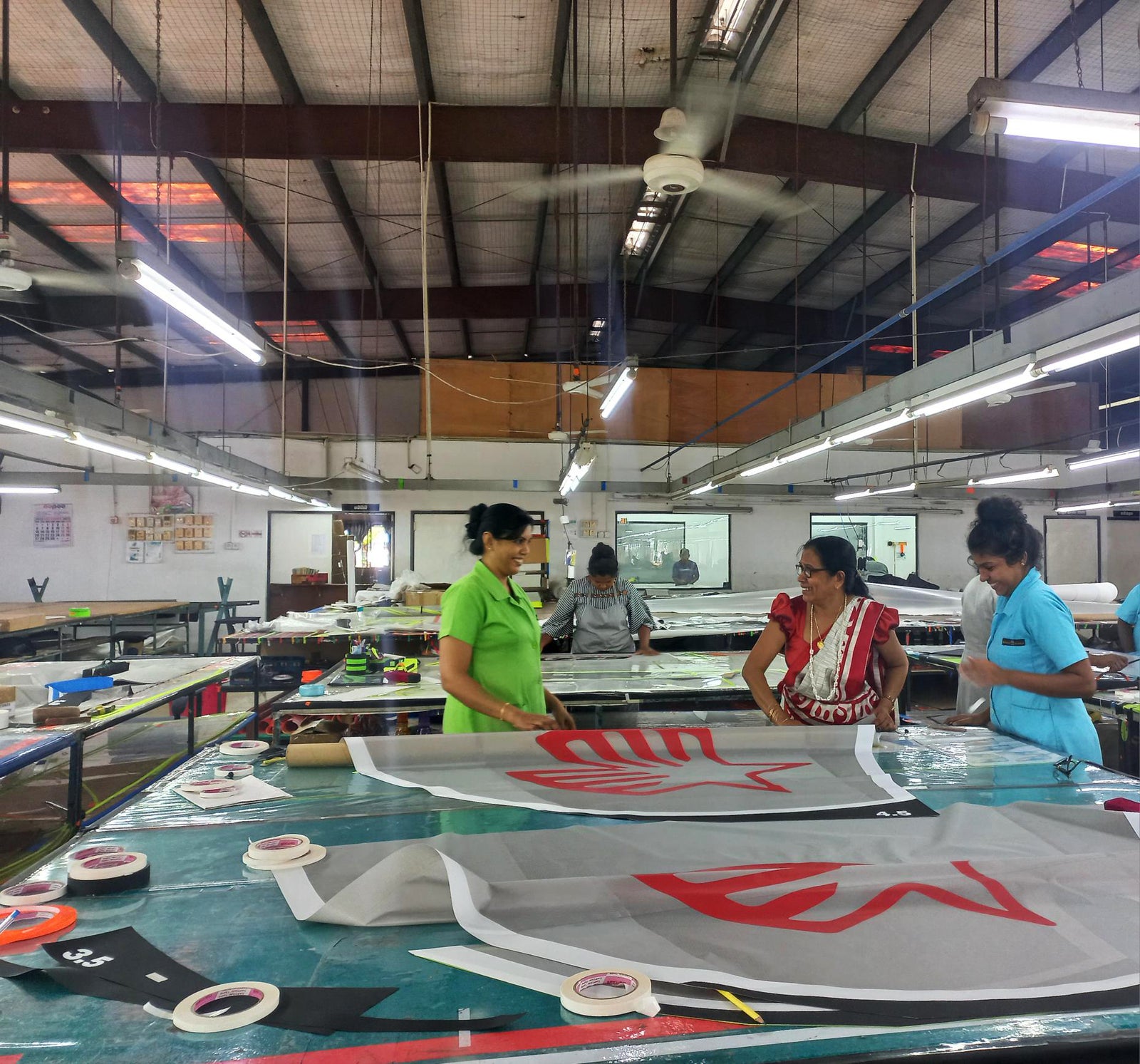 Ezzy Wings Factory | Premium Wingfoil Manufacturing
